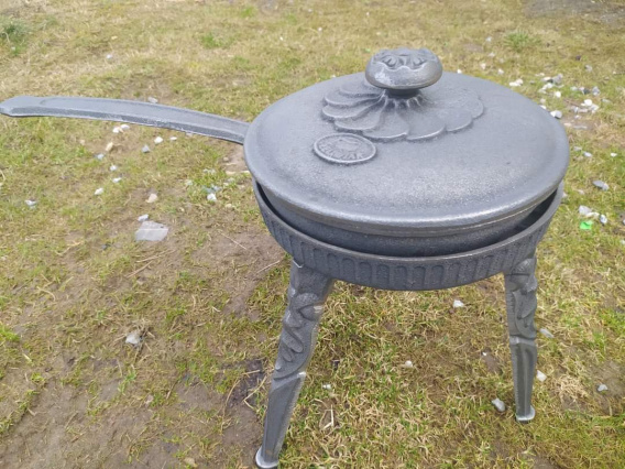 Kuchnia Kwasiora Sklep > Patelnia żeliwna